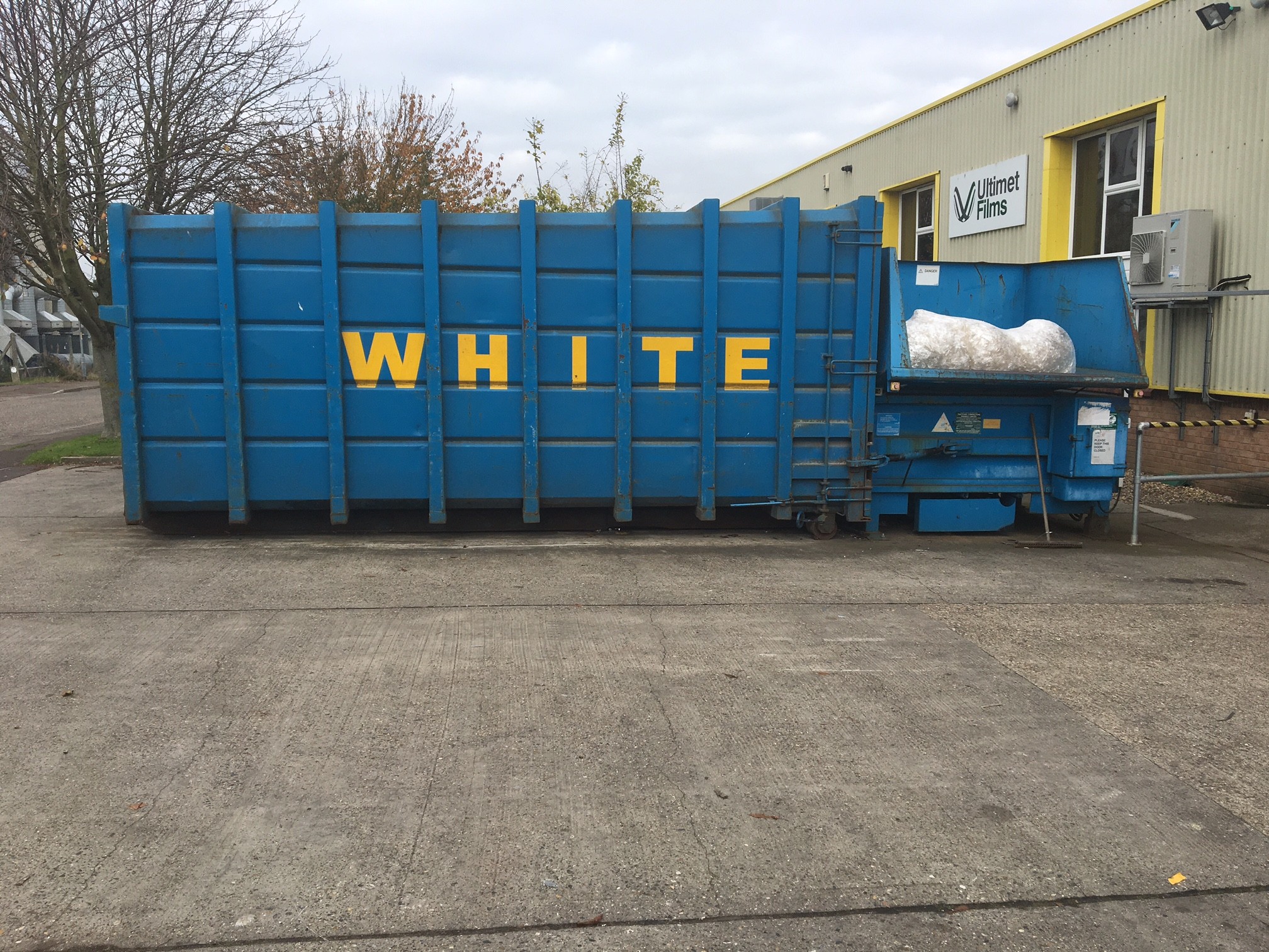 Compactors - M W White Waste Management